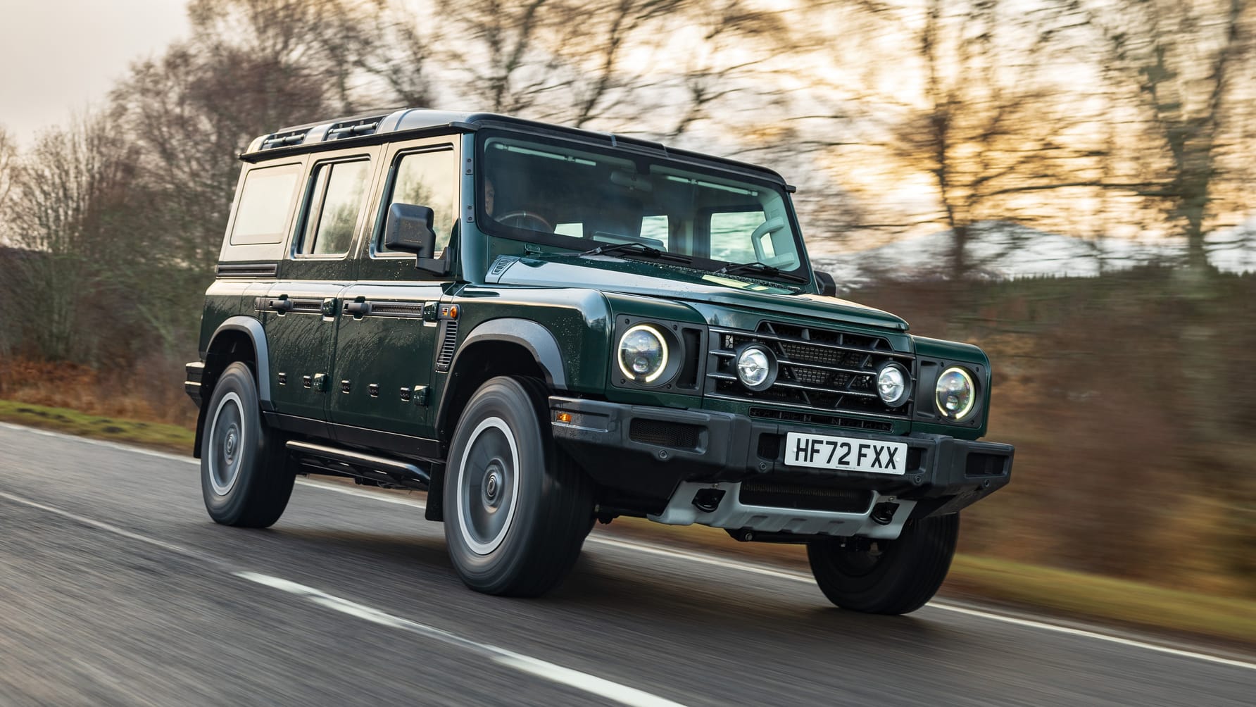 Ineos Grenadier Driving, Engines & Performance | Top Gear