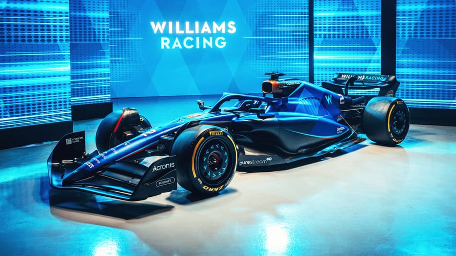 New Williams FW45 promises more downforce and better handling | Top Gear
