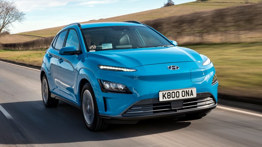 These are the 10 longest range EVs for under £40k | Top Gear