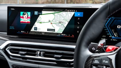 BMW M3 Touring Interior Layout & Technology | Top Gear