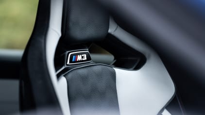 BMW M3 Touring Interior Layout & Technology | Top Gear