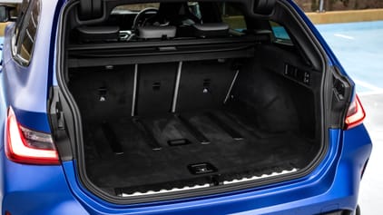 BMW M3 Touring Interior Layout & Technology | Top Gear