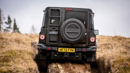 Ineos Grenadier Driving, Engines & Performance | Top Gear