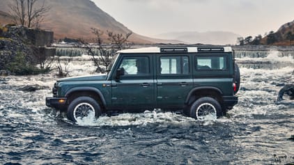 Ineos Grenadier Interior Layout & Technology | Top Gear