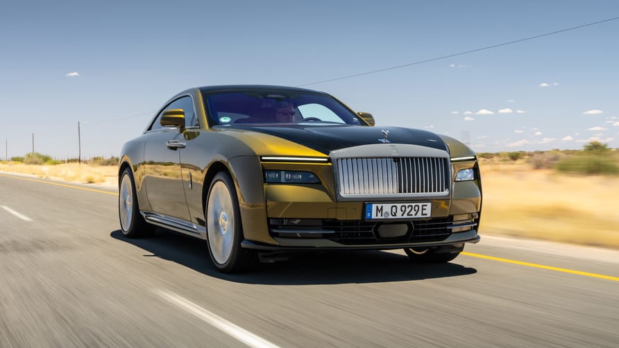 Rolls-Royce Spectre prototype review: a truly bewitching thing to drive Reviews 2025 | Top Gear