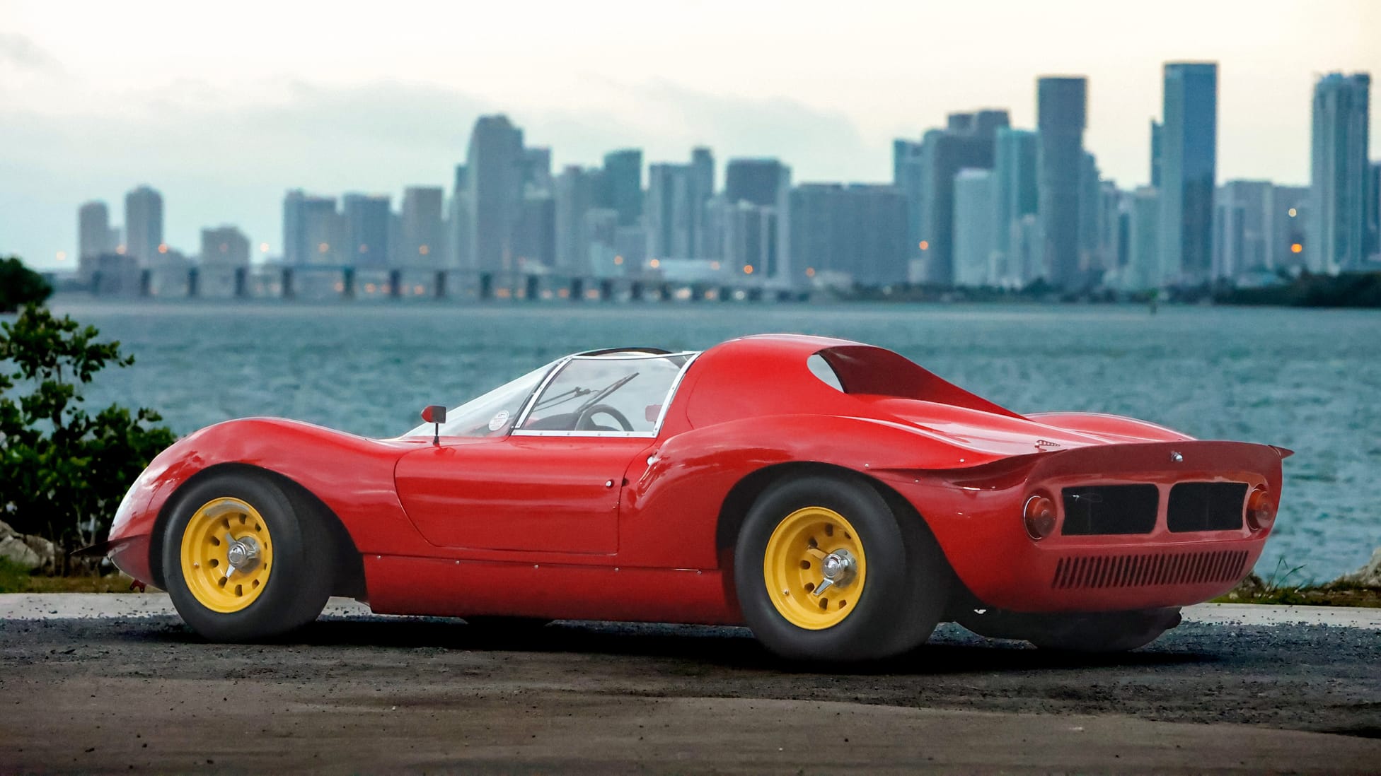 For sale: the last Ferrari Dino 206 S prototype racer | Top Gear