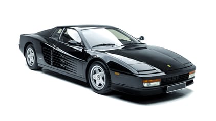 Spare cash? You could buy all five of these black Ferrari Testarossas ...