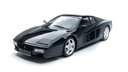 Spare cash? You could buy all five of these black Ferrari Testarossas ...