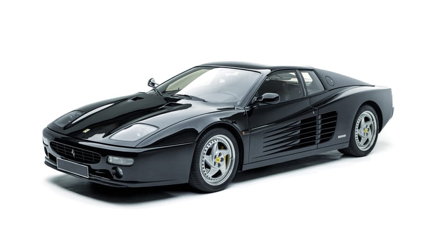 Spare cash? You could buy all five of these black Ferrari Testarossas ...