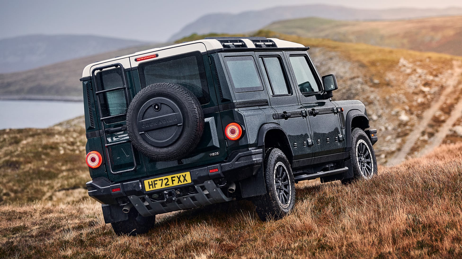 Ineos Grenadier Driving, Engines & Performance | Top Gear