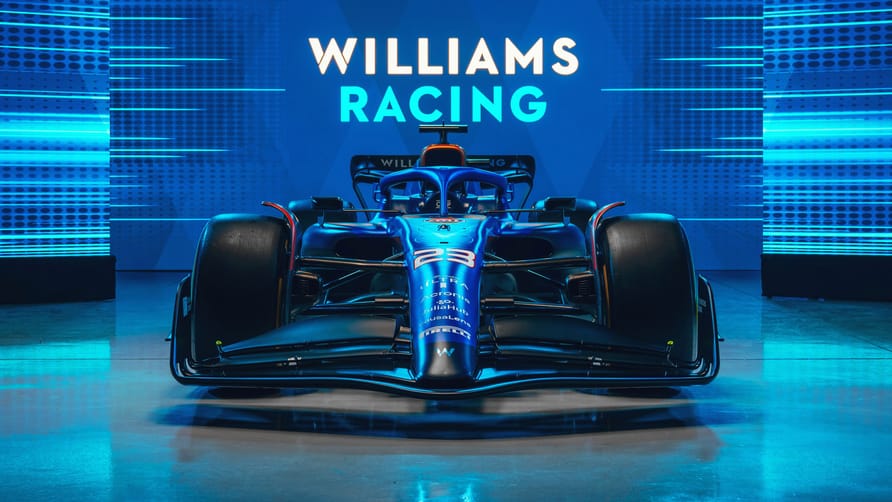 New Williams FW45 promises more downforce and better handling | Top Gear