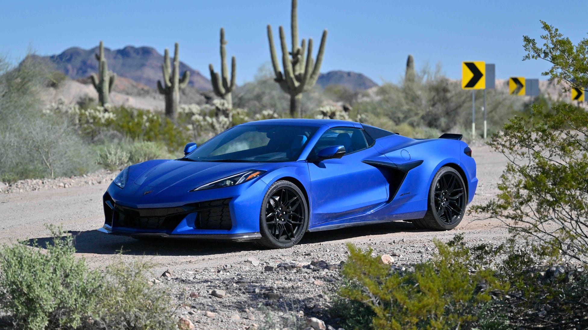 Chevrolet Corvette Z06 review: a fitting final hurrah to natural ...