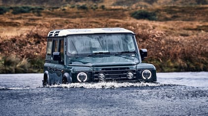 Ineos Grenadier Interior Layout & Technology | Top Gear