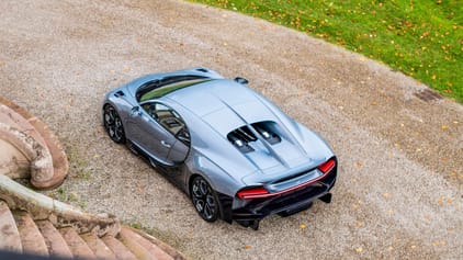 The one-off Bugatti Chiron Profilée has just sold at auction for £8.7m ...