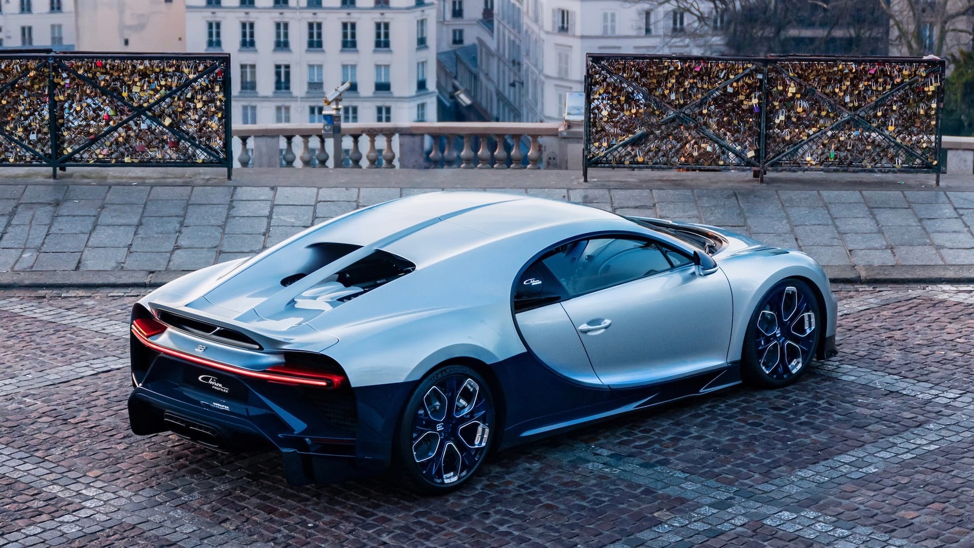 The one-off Bugatti Chiron Profilée has just sold at auction for £8.7m ...