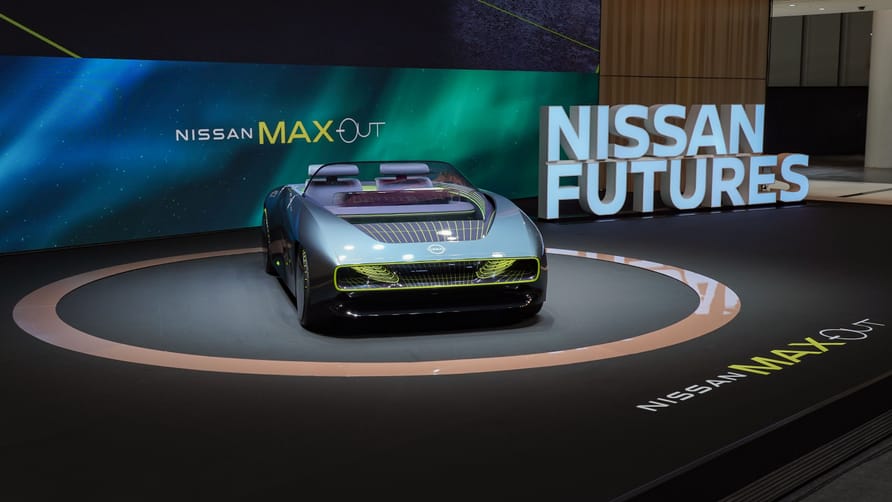 Nissan has built a real-life ‘Max-Out’ EV concept car, and this is it ...