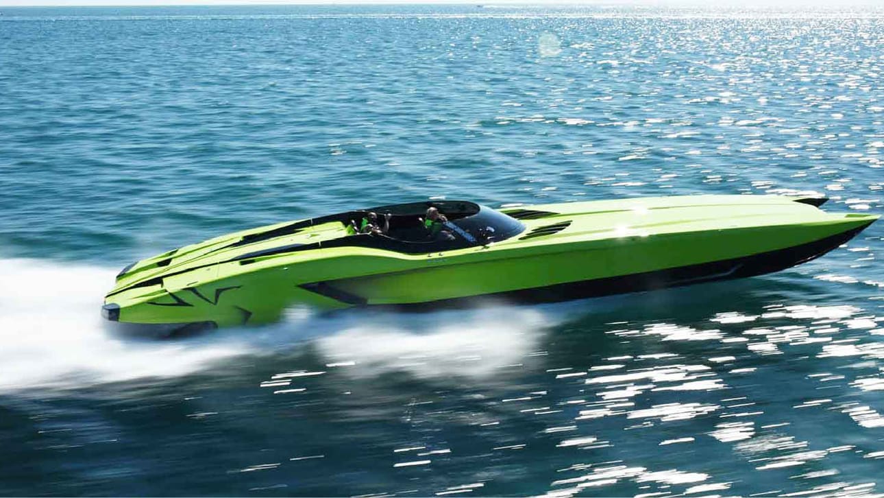 Top Gear’s Top 9: supercar-inspired speedboats | Top Gear