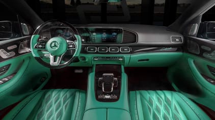 Check out this marvellous mint choc chip modified Maybach | Top Gear