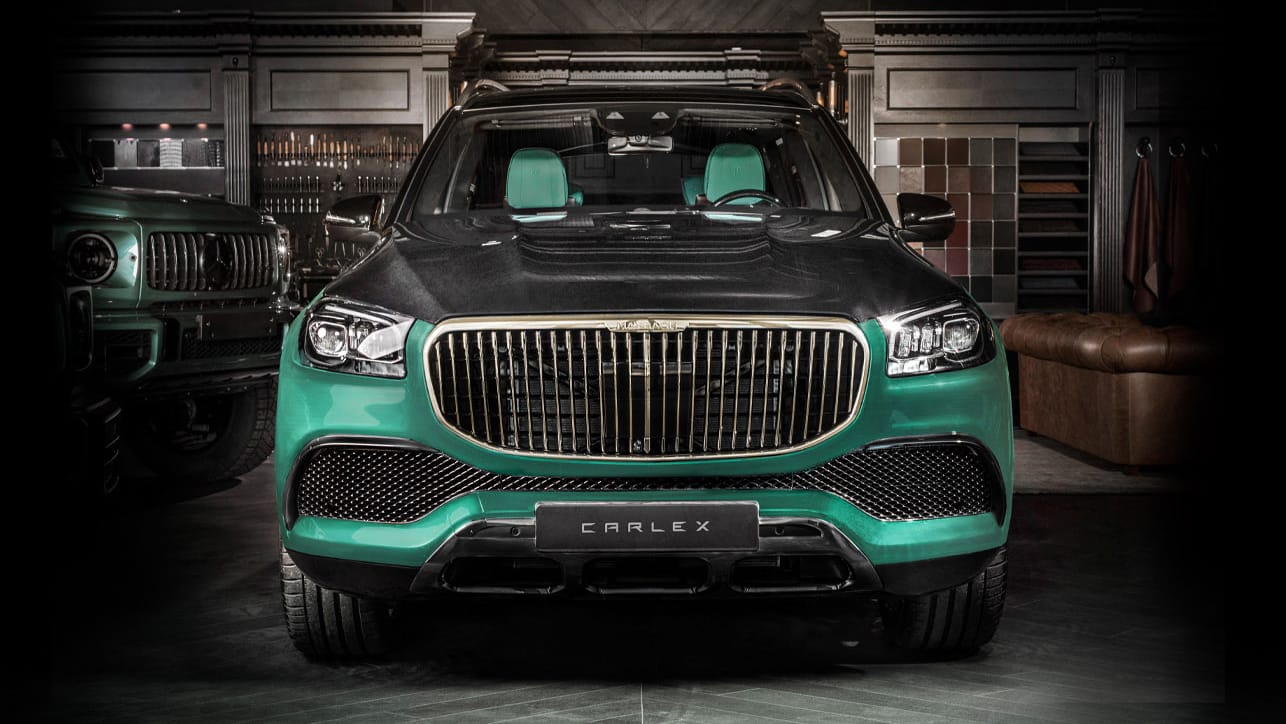 Check out this marvellous mint choc chip modified Maybach | Top Gear
