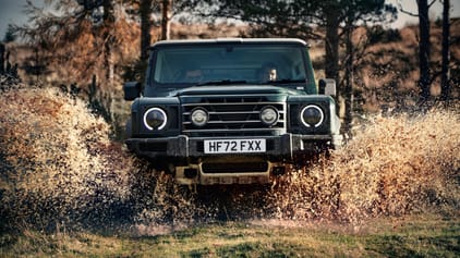 Ineos Grenadier Driving, Engines & Performance | Top Gear