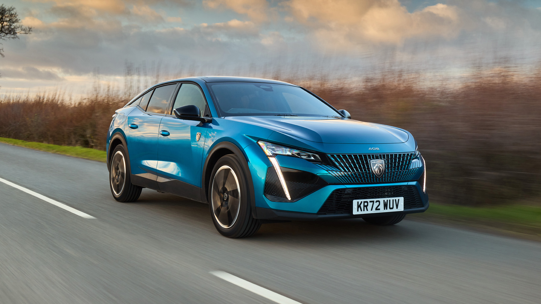 Peugeot 408 Review 2025 | Top Gear