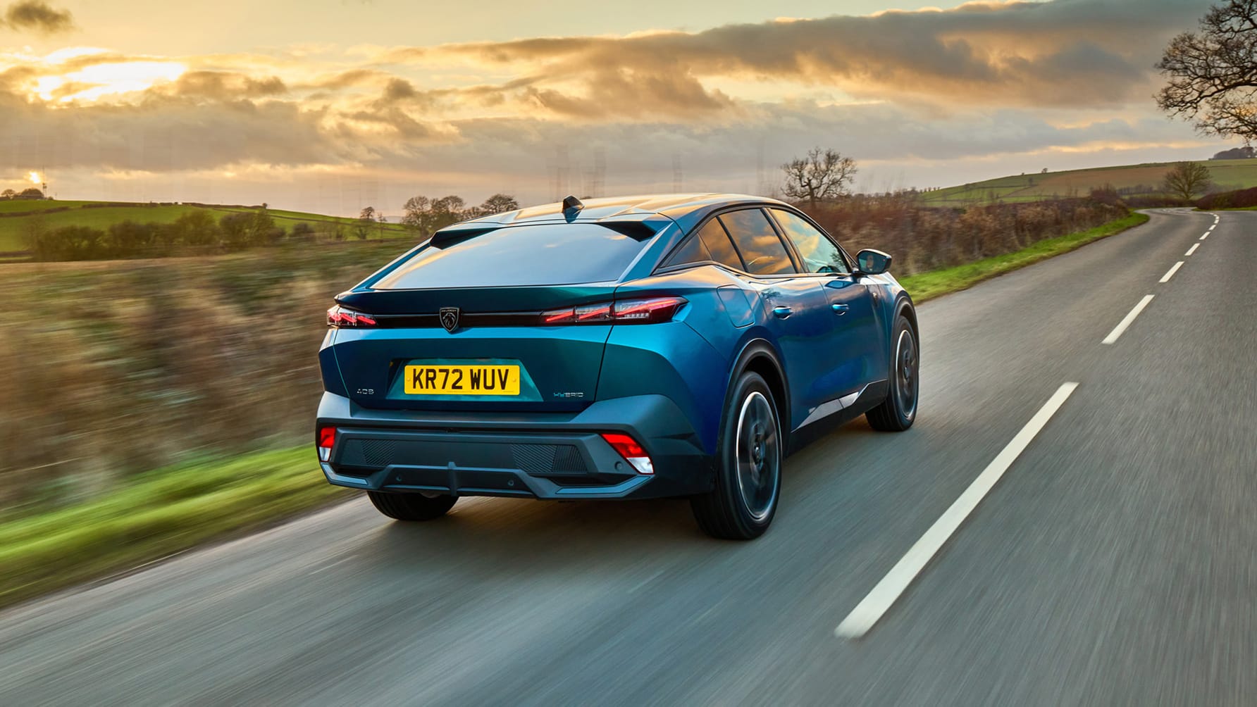 Peugeot 408 Review 2025 | Top Gear