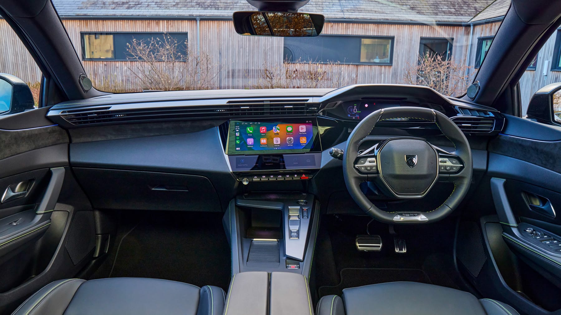 Peugeot 408 Interior Layout & Technology | Top Gear