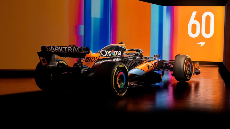 The McLaren MCL60 F1 car celebrates the team’s 60th year | Top Gear