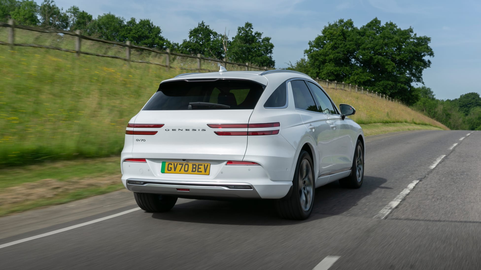 Genesis GV70 Electrified review: BMW iX3 and Merc EQC rival driven Reviews 2025 | Top Gear