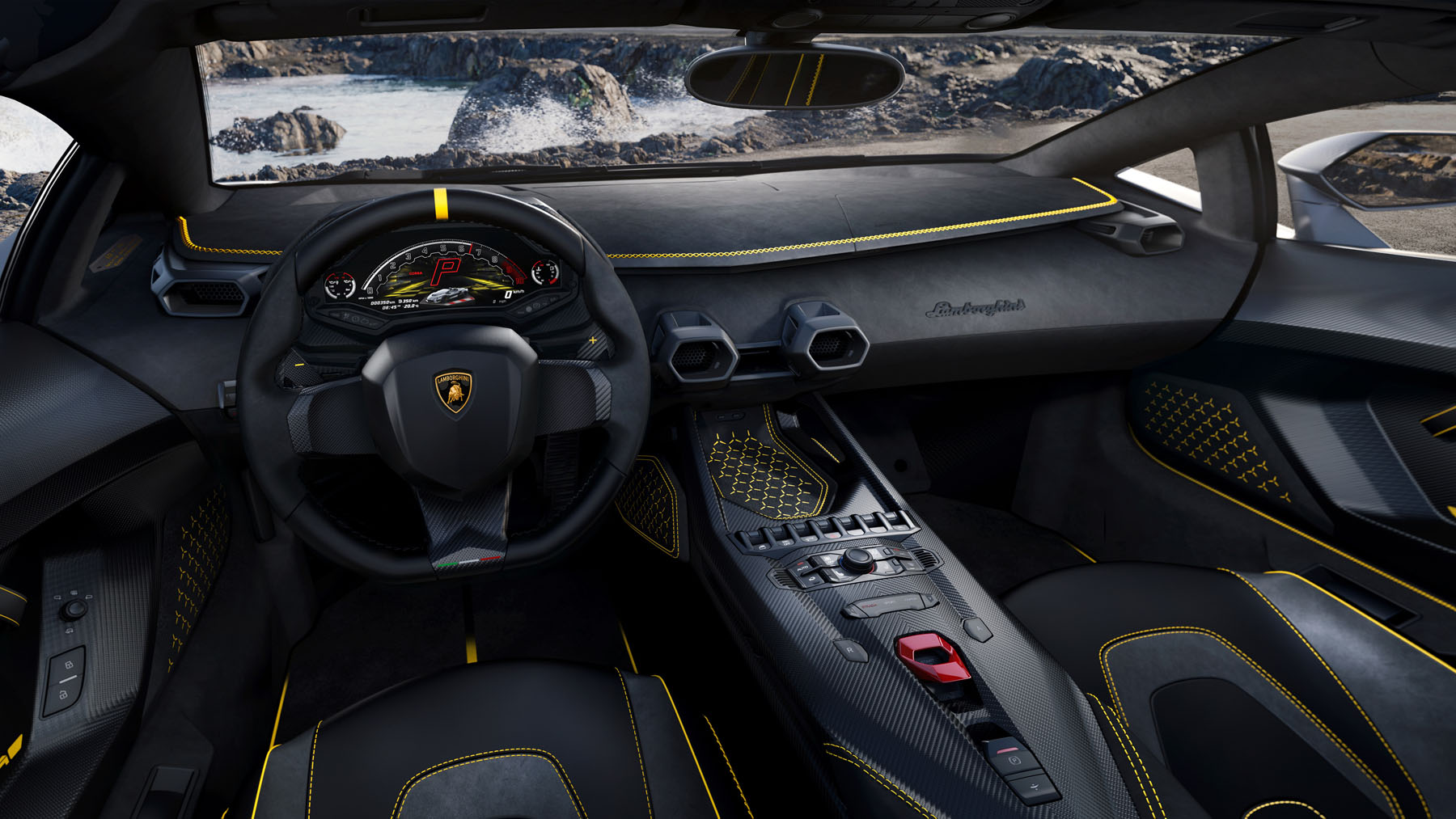 Auténtico Lamborghini Toro