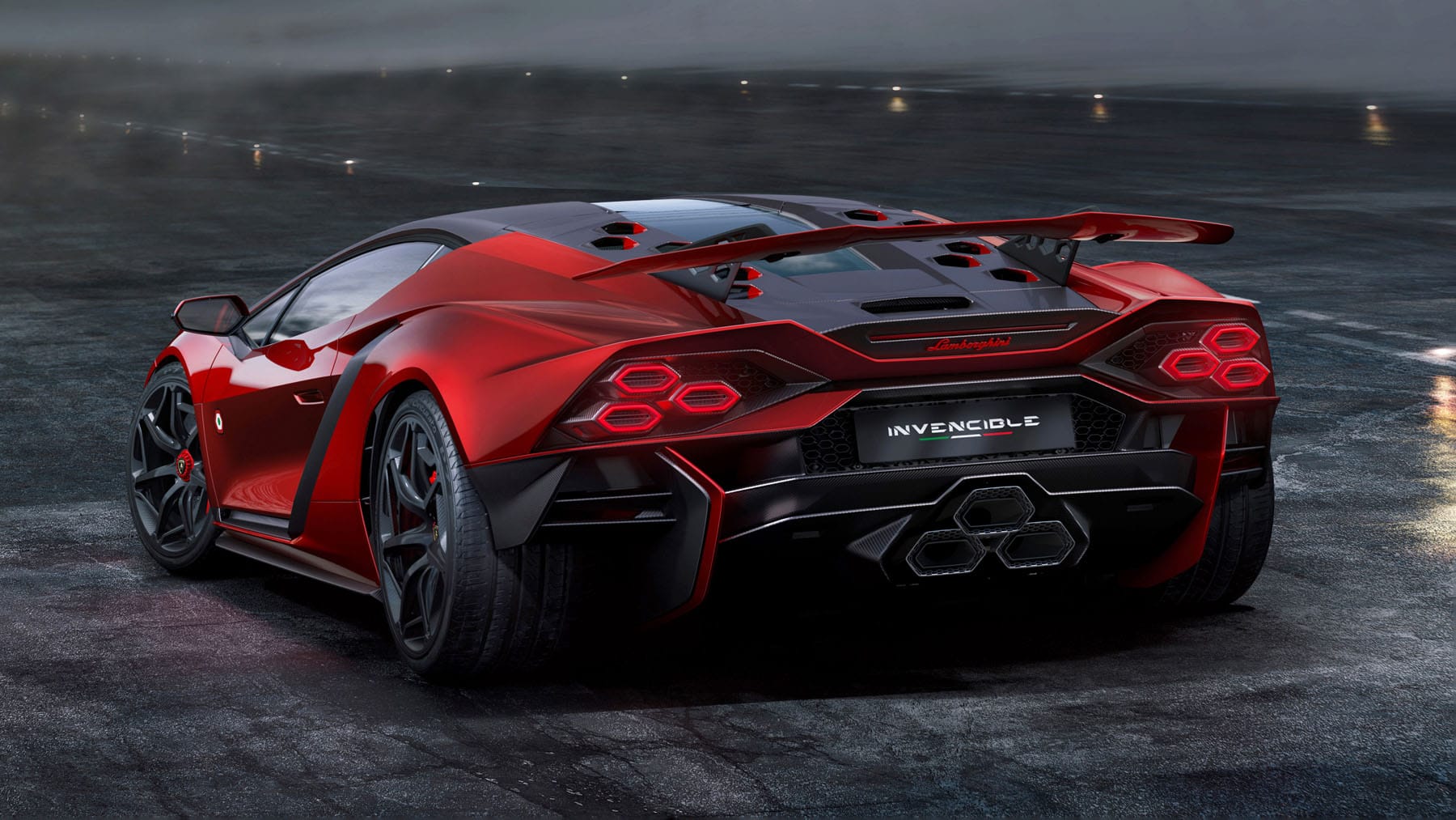 New Lamborghini Invencible and Autentica are last ever nat-asp V12s ...