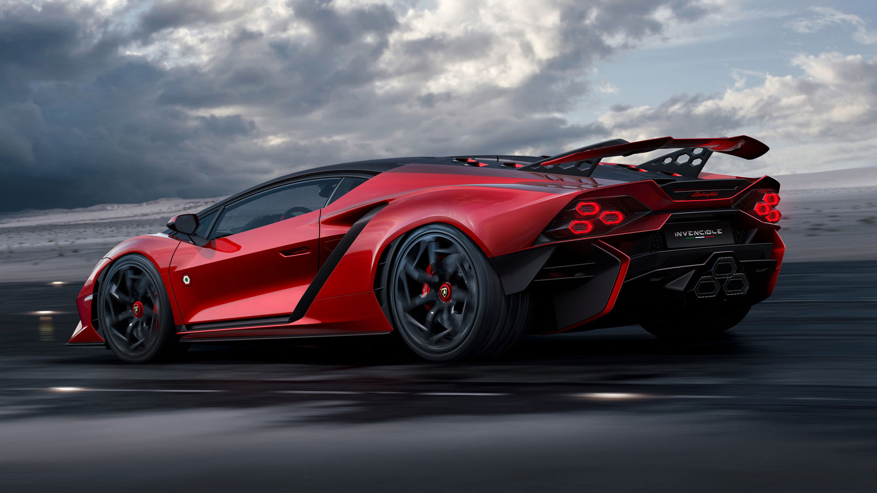 Red Lamborghini Cars