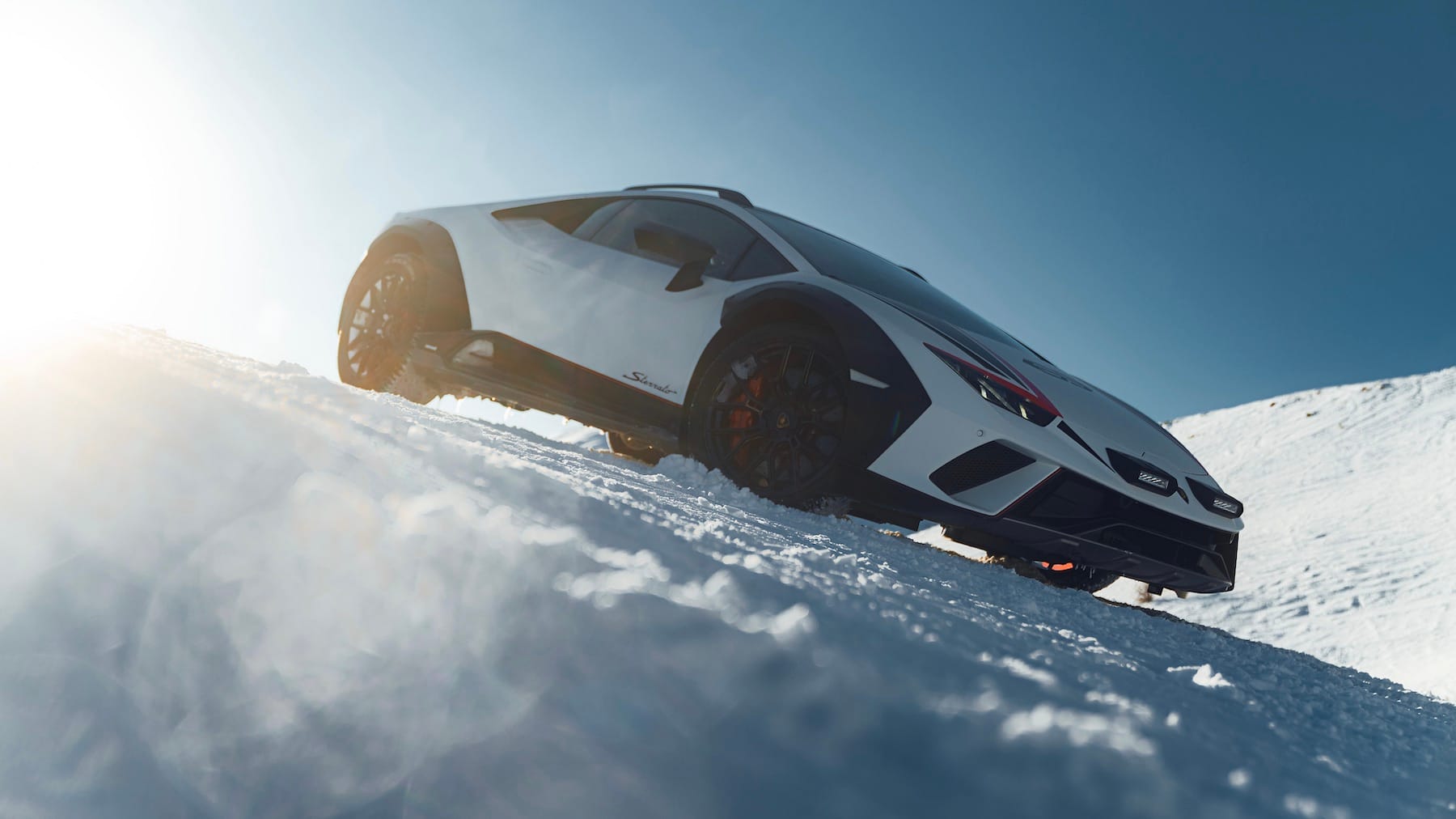 Here are new pics of the 600bhp off-road Lambo Sterrato playing in a ...