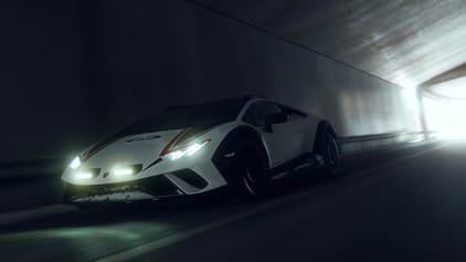 Here are new pics of the 600bhp off-road Lambo Sterrato playing in a ...