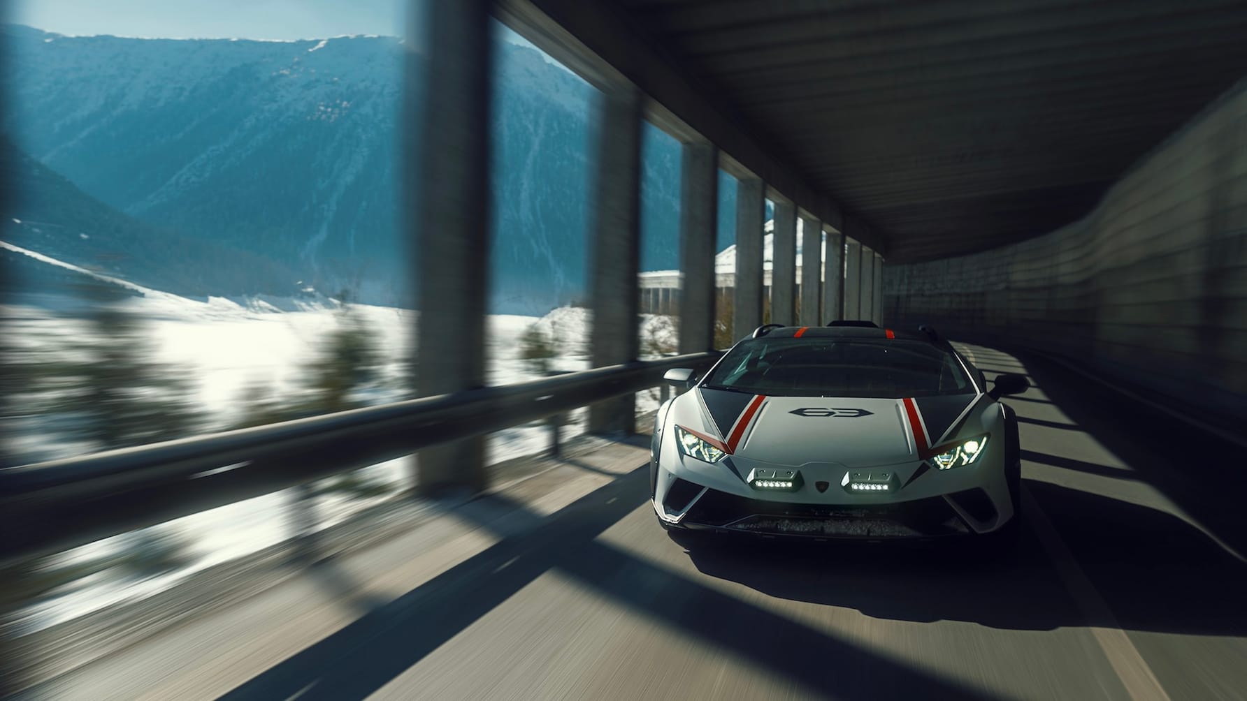 Here are new pics of the 600bhp off-road Lambo Sterrato playing in a ...