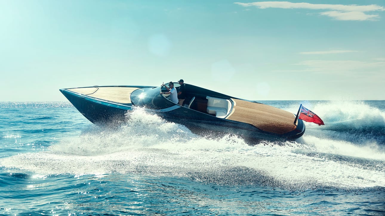 Top Gear’s Top 9: supercar-inspired speedboats | Top Gear