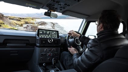 Ineos Grenadier Interior Layout & Technology | Top Gear