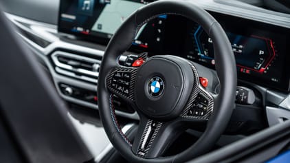 BMW M3 Touring Interior Layout & Technology | Top Gear