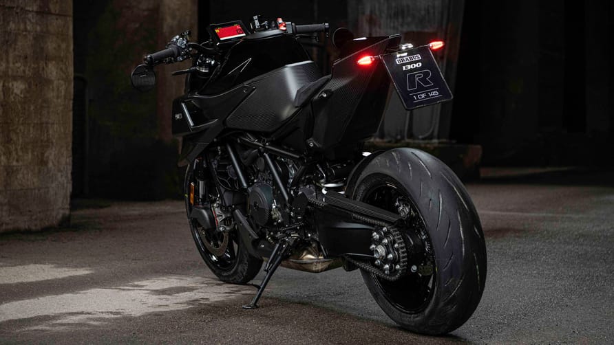 The Brabus 1300 R Edition 23 is the German tuner’s second attempt at a ...