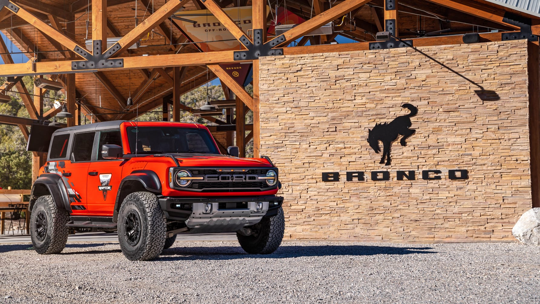 Bronco Raptor buyers in the US now get a free day of Baja dune-bashing ...