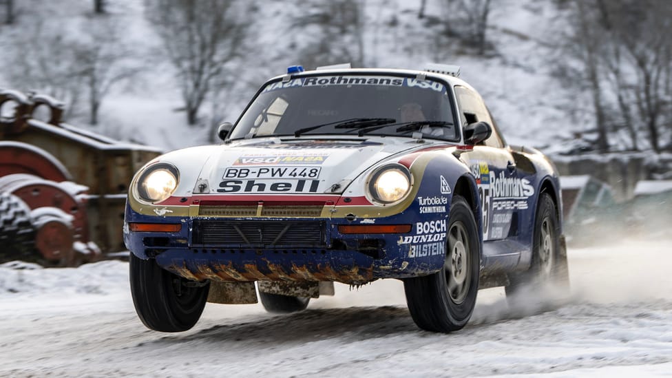 Porsche has restored Jacky Ickx’s 1986 959 Paris-Dakar racer | Top Gear