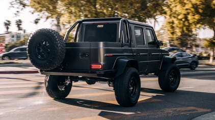 This is a $385,000 custom Mercedes-AMG G63 pickup | Top Gear