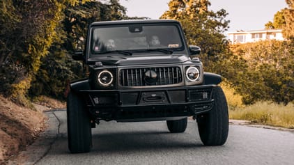 This is a $385,000 custom Mercedes-AMG G63 pickup | Top Gear