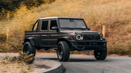 This is a $385,000 custom Mercedes-AMG G63 pickup | Top Gear