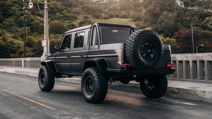 This is a $385,000 custom Mercedes-AMG G63 pickup | Top Gear