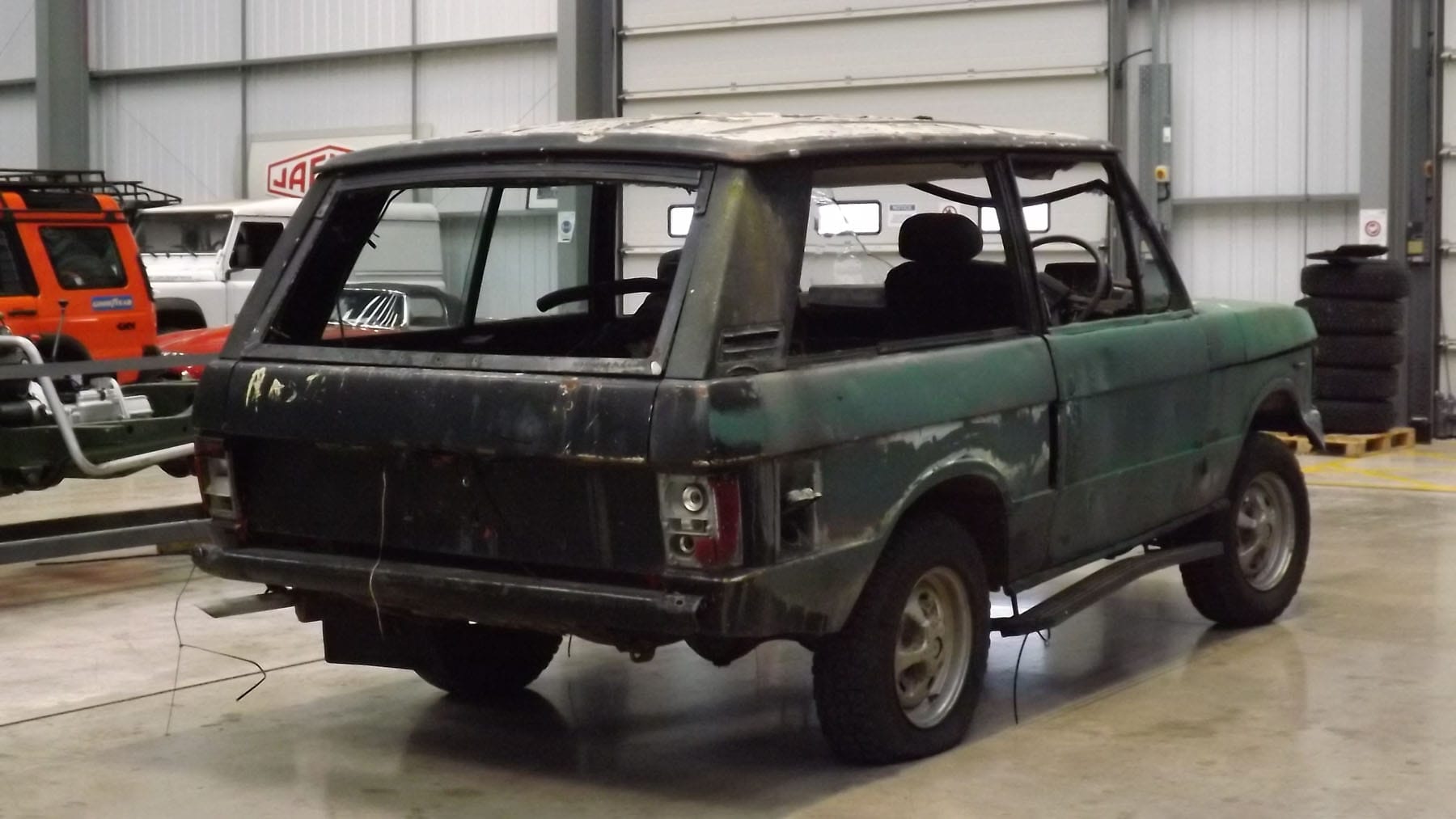 Bob Marley’s 1980 Rangie Classic is up for auction | Top Gear