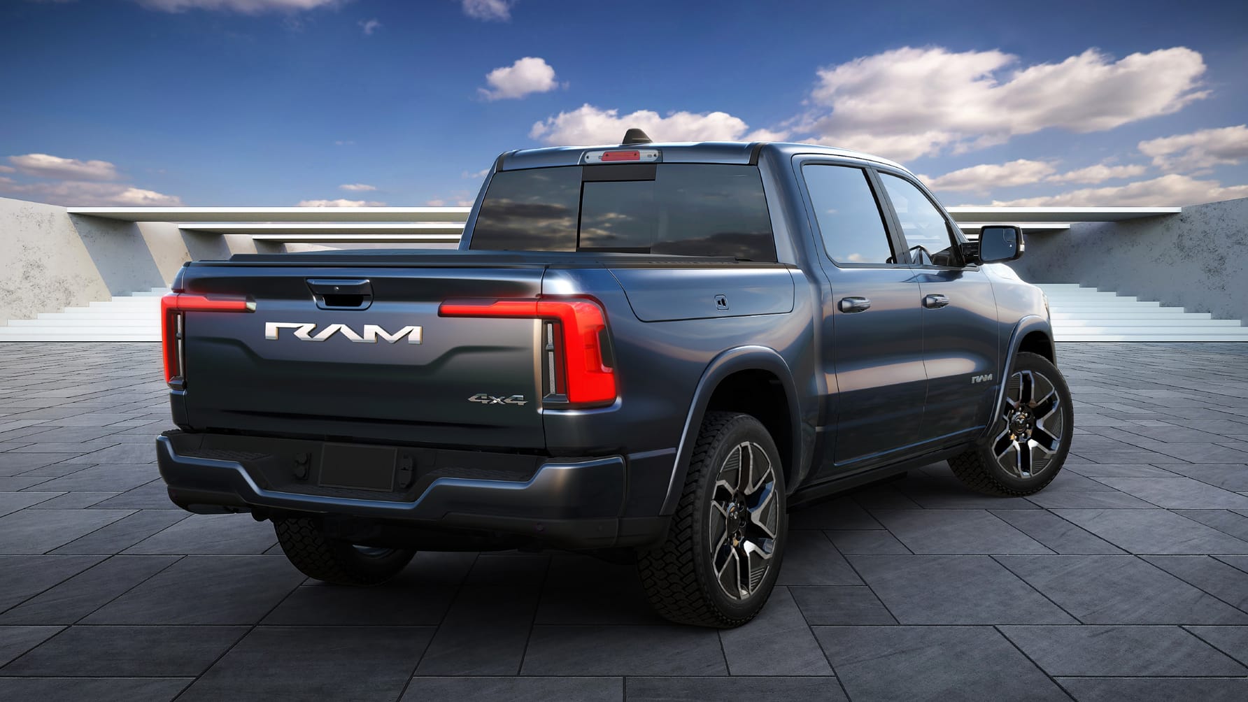 Here’s your first look at the production-spec Ram 1500 REV | Top Gear
