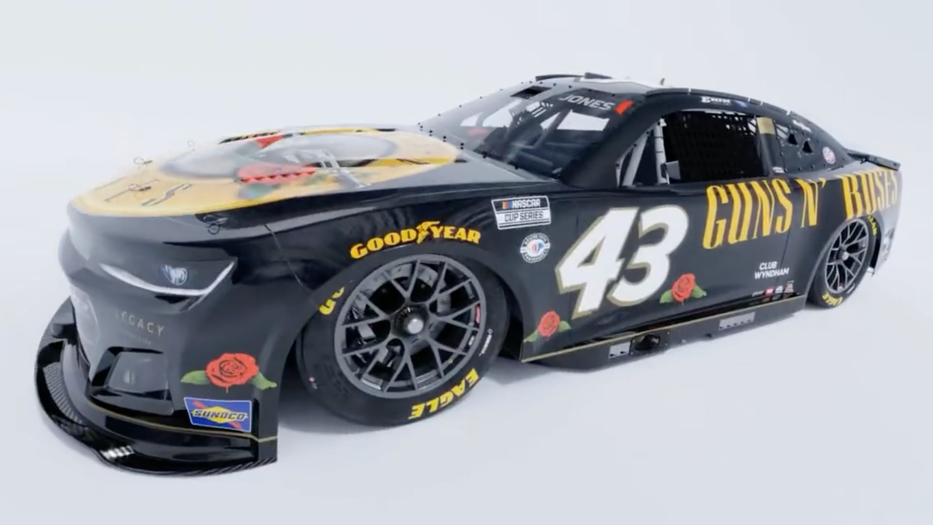 An actual Guns N' Roses NASCAR will run at the Daytona 500 | Top Gear