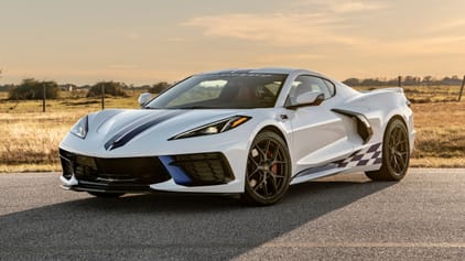 Meet the supercharged 708bhp C8 Chevy Corvette | Top Gear