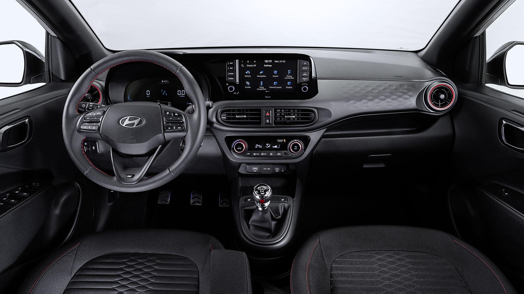 The refreshed Hyundai i10 is here, and there's an N Line version! | Top ...